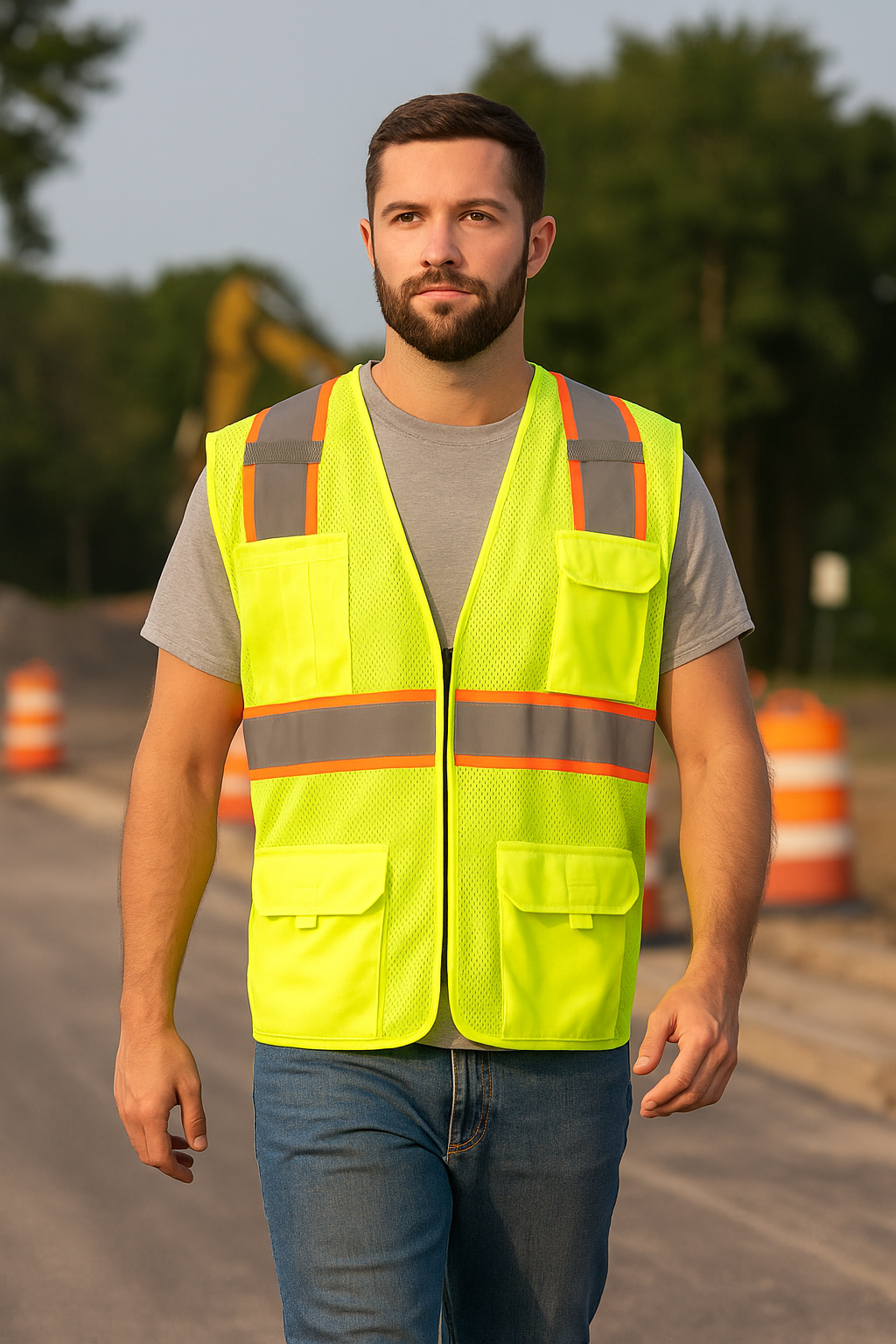 Choose High-Visibility Clothing by Industry | Safety Apparel Zone ...