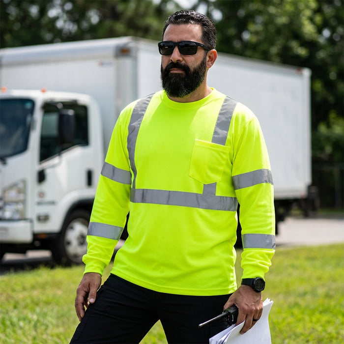 Hi-Vis Safety Vests & Workwear for Crews | SafetyApparelZone ...